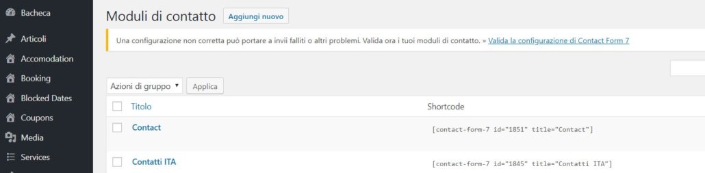 Creare un modulo di contatto su WordPress - Esperto SEO WordPress